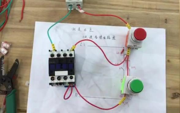 电工知识:如何快速看懂电路图,线号标注通俗易懂