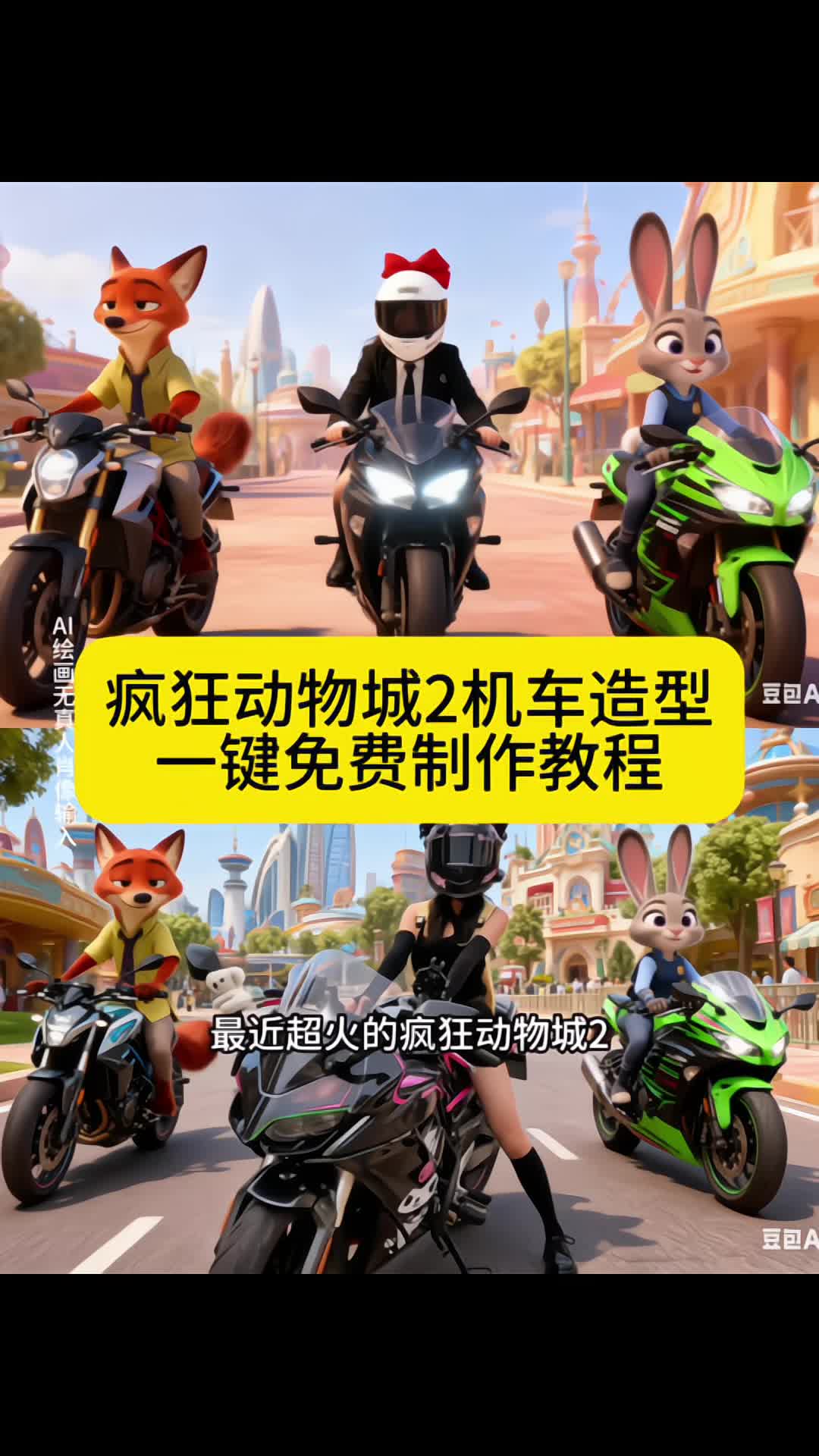 ...摩托车ai关键词 摩托车ai转场 摩托车ai涂鸦墙 摩托车ai照片生成 #...