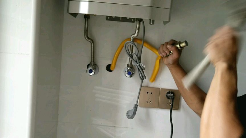 家用燃气热水器怎么安装,燃气热水器装机(移机)学习怎么安装