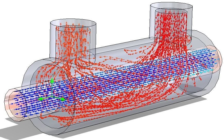 SOLIDWORKS动画制作~流体动画(换热仿真)