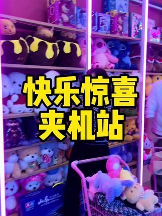 这么好的双十一活动安排#快乐惊喜夹机站 #抓娃娃#周末去哪玩 #遛娃...