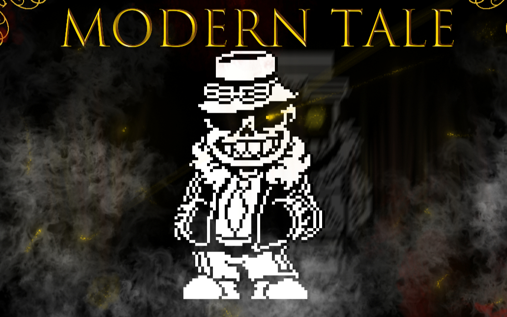 [UNDERTALE同人动画] 摩登传说 ModernTale 摩登sans 审判战 |私法...