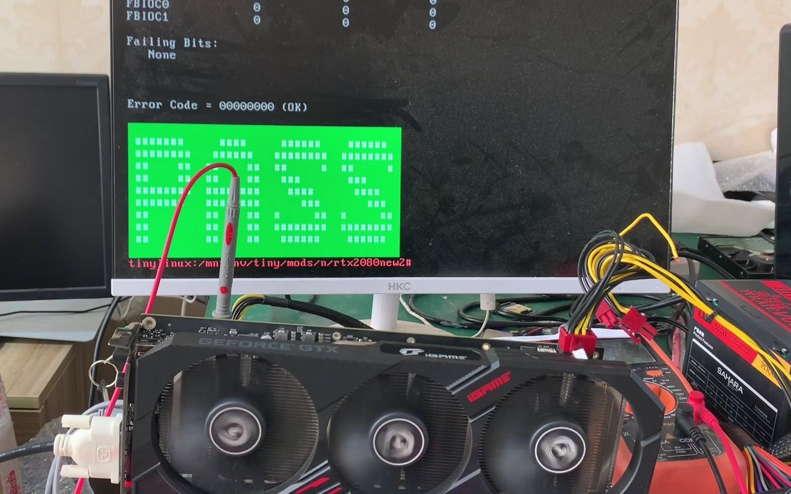 七彩虹GTX1660显卡错误代码43,处理方法简单加粗暴