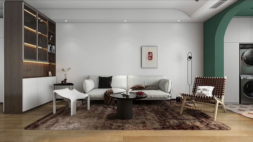 在#酷家乐 里面双面柜如何设计?教程来了哦!#酷家乐渲染视频