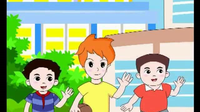 最新福建闽教版小学英语五年级上册动画学习视频