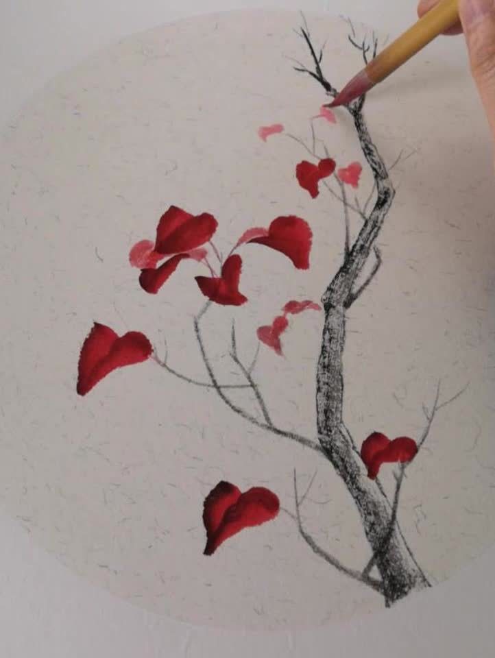 病毒快走开 呆在家里继续画画