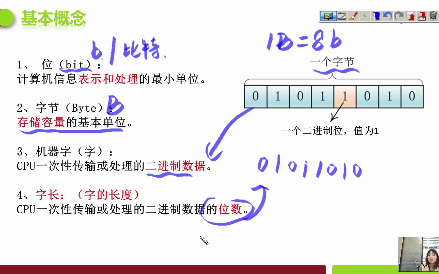 第五节 信息编码-数字编码