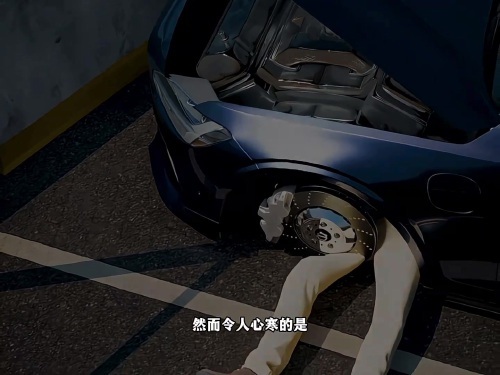 人在修理车辆之前,关注安全细节绝不可忽视