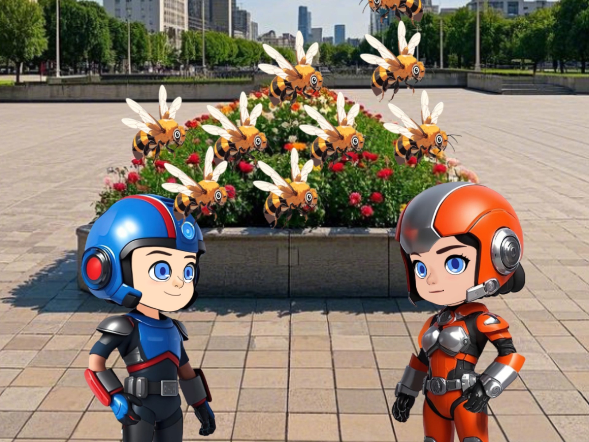 原来蜜蜂是通过舞蹈传递信息的