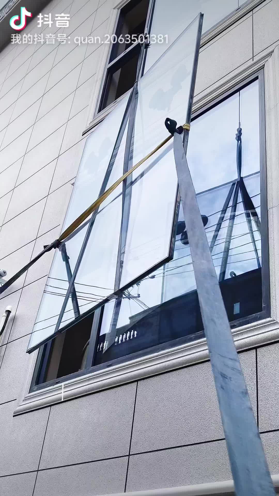 #施工现场实拍 #高空作业安全第一