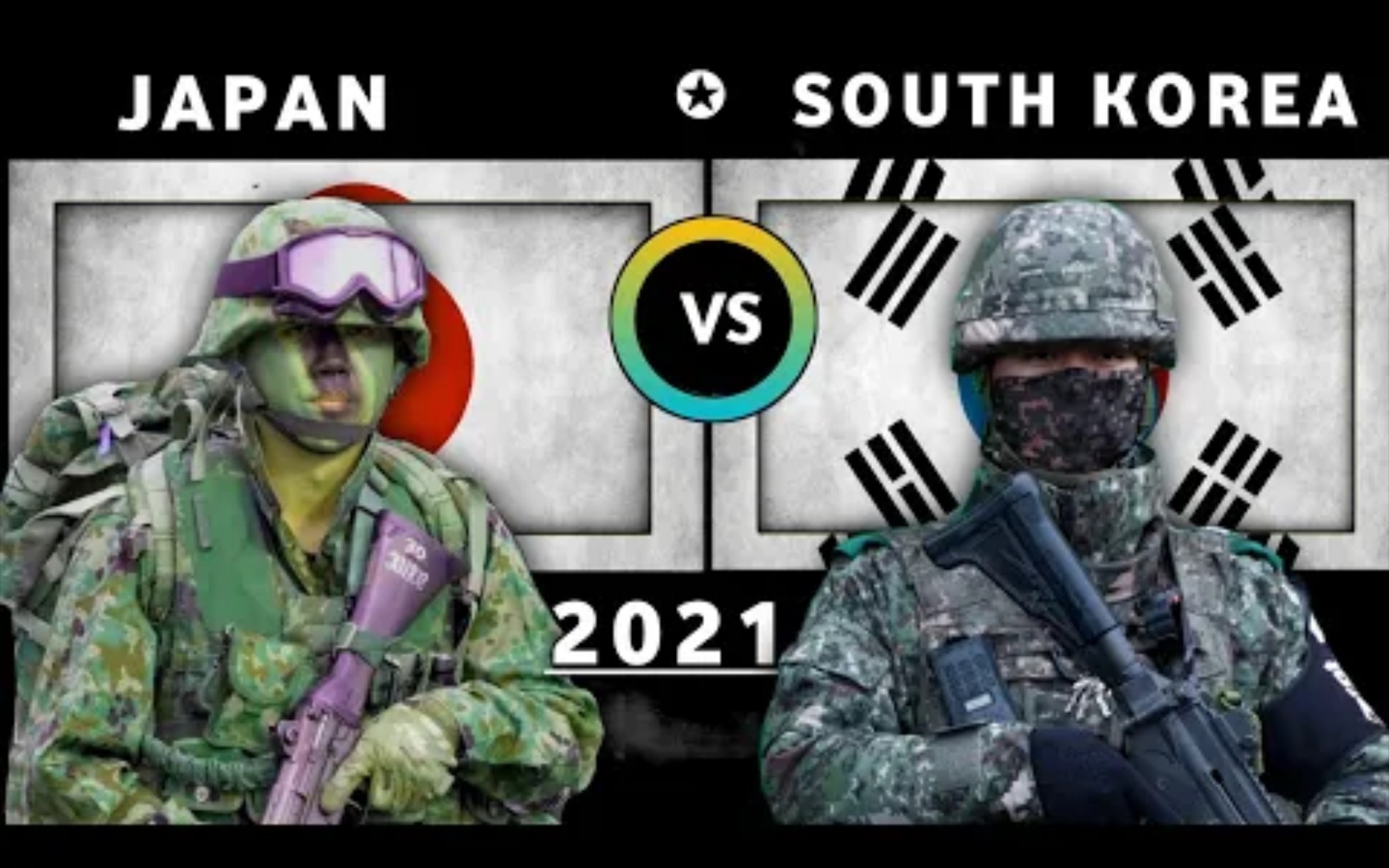 日本VS韩国
