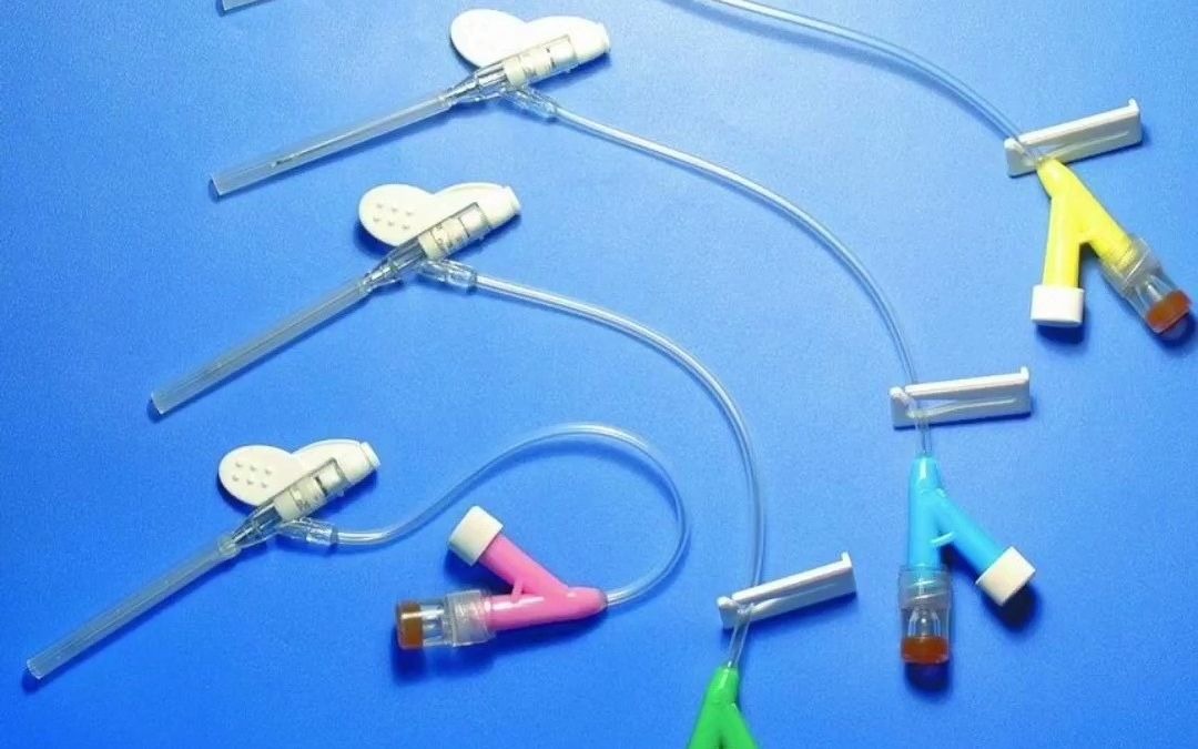 如何通过颜色辨别留置针大小?