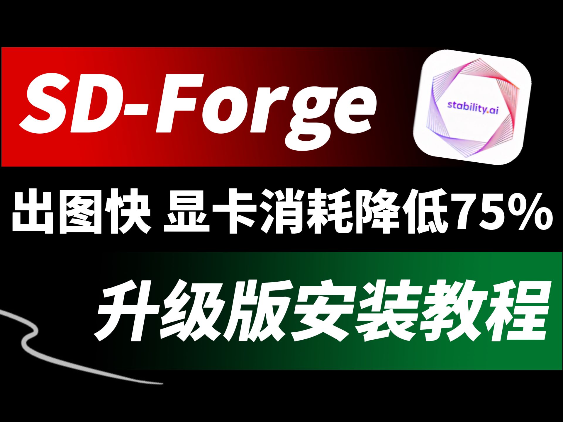 SD-Forge升级版!出图快 显卡消耗降低75%,完美运行Flux,Stable ...