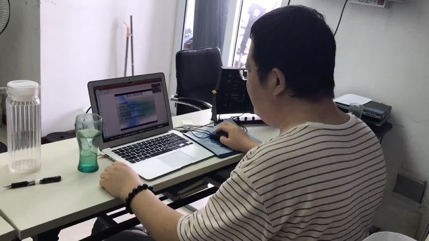 给艺术学院老师讲网课,腾讯会议居然没卡。#网课 #构图 #摄像