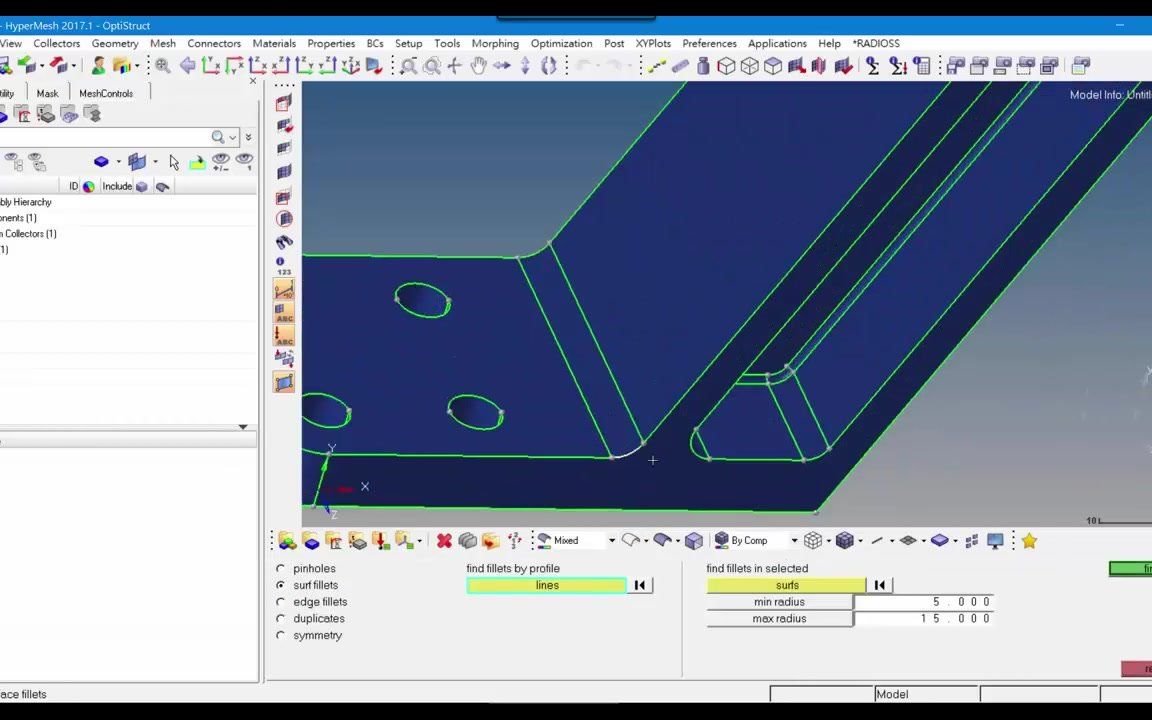 HyperMesh3D网格划分(5)