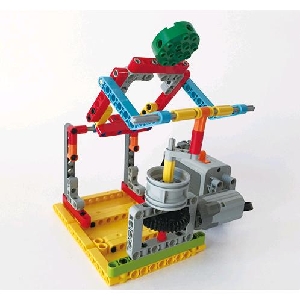 CHRIS老师拼积木 