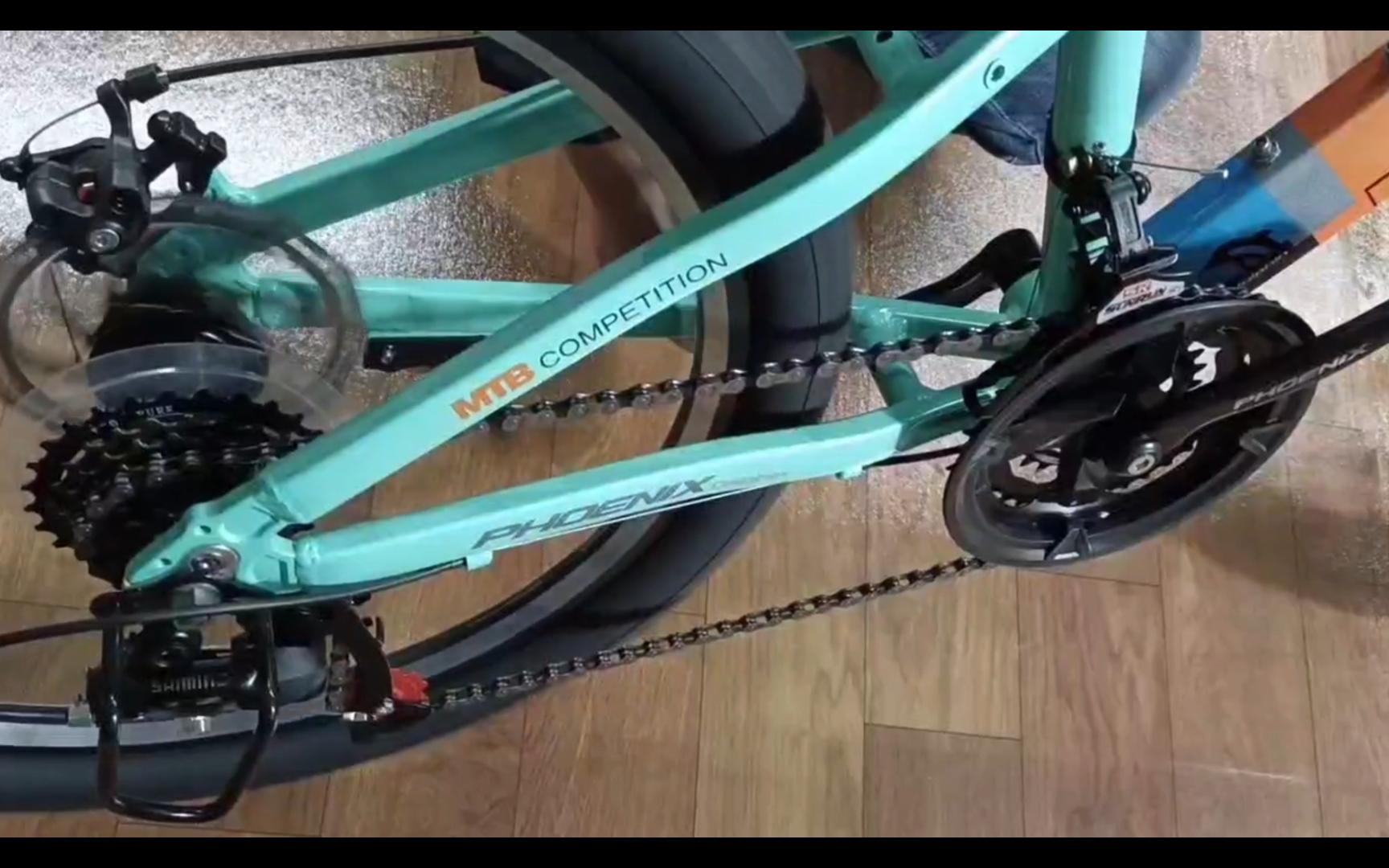 山地自行车的档位如何搭配