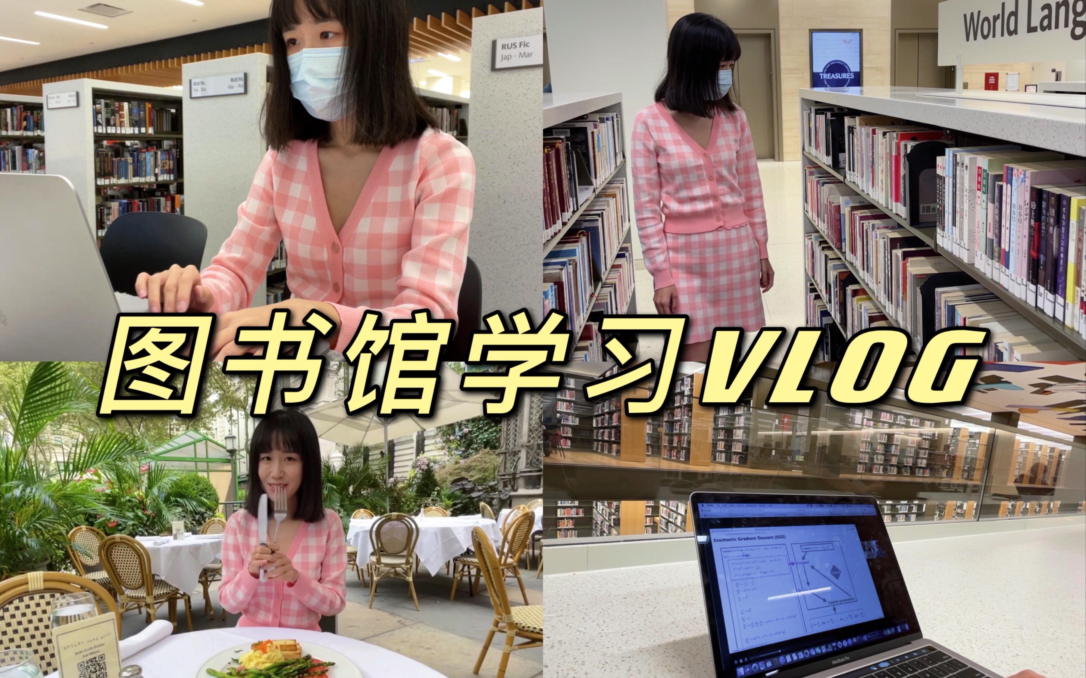 博士小姐姐学习vlog|数据科学和统计学有什么区别?深度学习短期课程|...