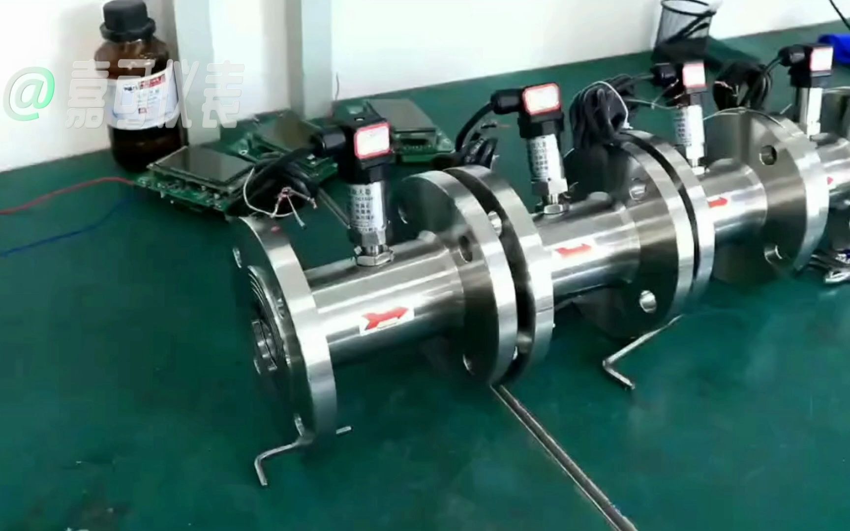 液体涡轮流量计的安装注意事项