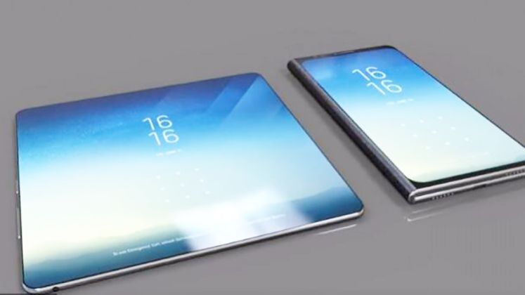 微软三屏设备曝光堪称奇思妙想 Note9相比上代仅是矮2mm?