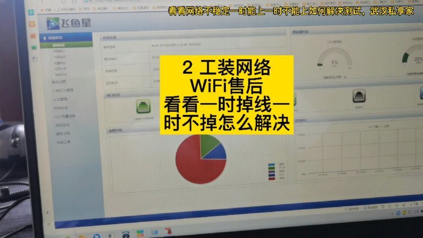 家庭网络wifi不稳定一时能上一时不能上怎么解决分析哪的问题