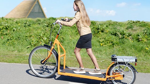 走路自行车火遍全球,共享单车赶快换Lopifit吧,边骑单车边健身!