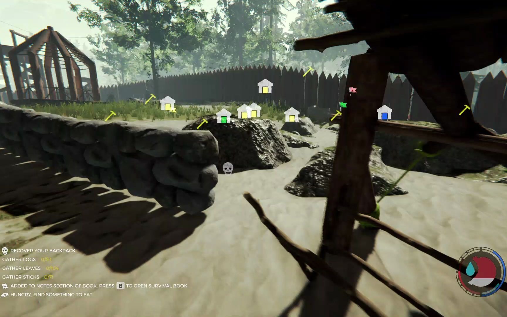 【多人存档】The Forest 森林多人联机存档展示