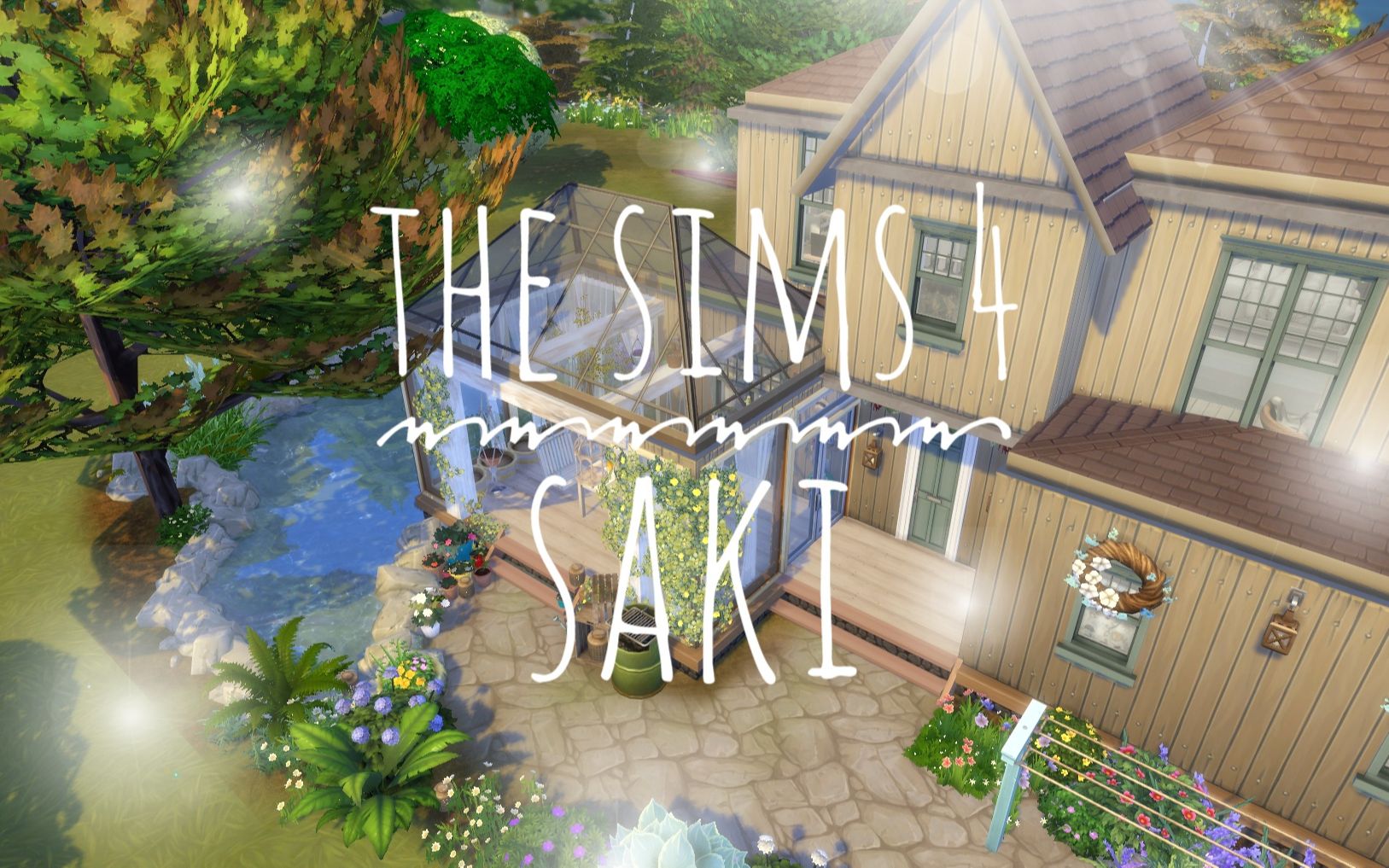 【saki】【模拟人生4速建】翻新 远离喧嚣闹市的乡下小木屋