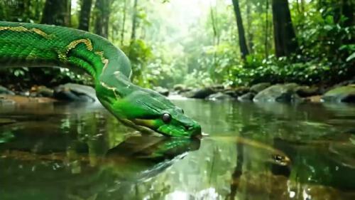 毒蛇螺旋死亡缠绕!对手瞬间僵直毫无还手之力