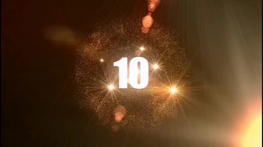 非常棒的十秒倒计时素材 编号:460 #剪映素材 #视频素材