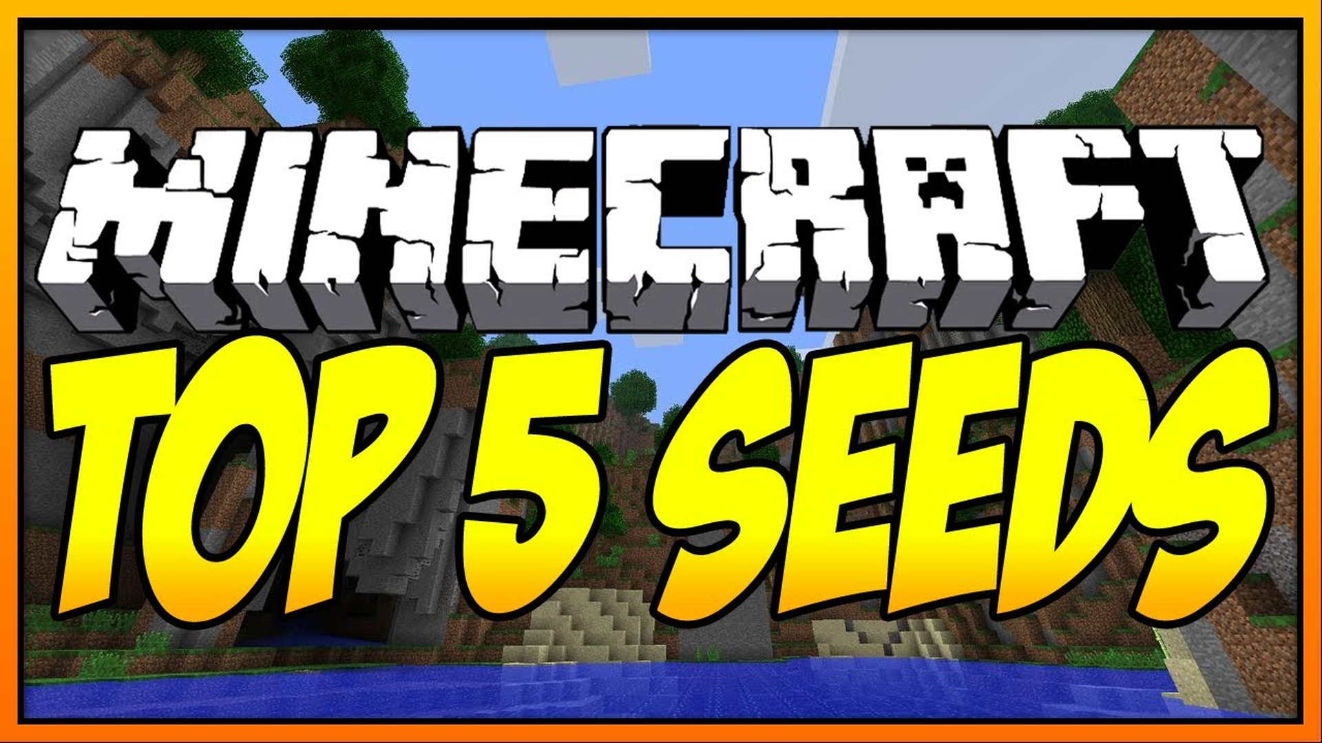 我的世界种子大全 五大顶级种子推荐 - iDeactivateMC