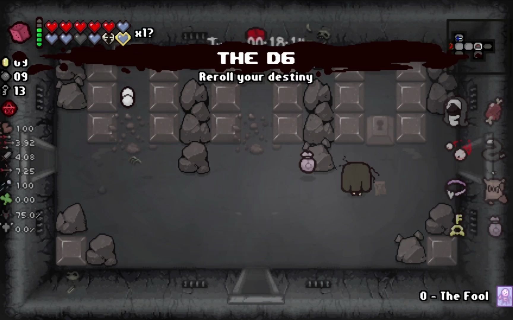 【以撒的结合】【忏悔DLC】泪目!真结局!谁顺便给boss叫一下救护车?