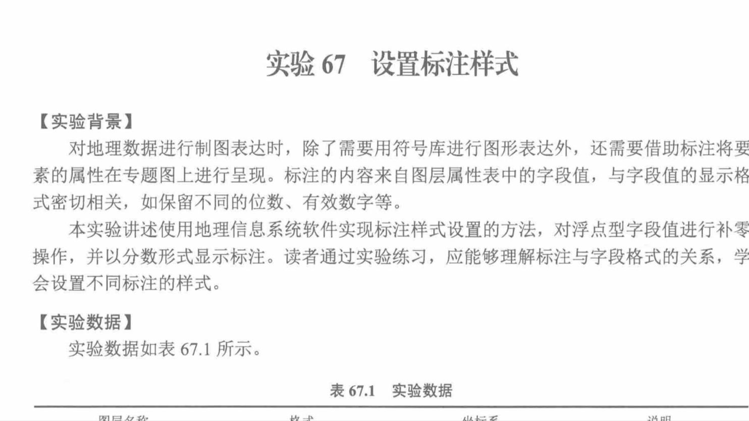 ArcGIS100例 实验67:设置标注样式