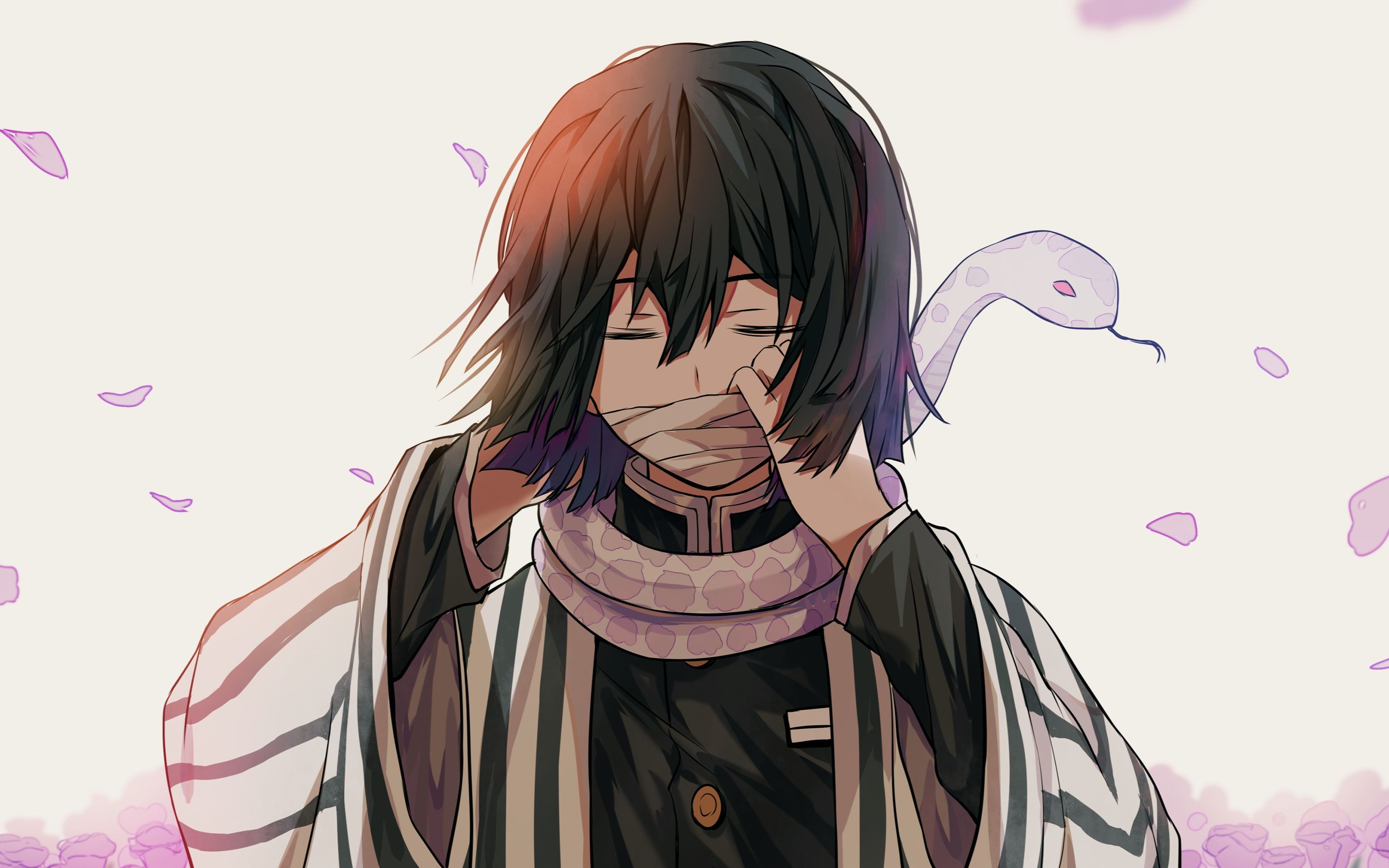 【鬼灭手书/蛇恋】想要告诉你的