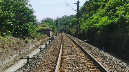重庆菜园坝绿皮火车 5612次列车 2022.5.4