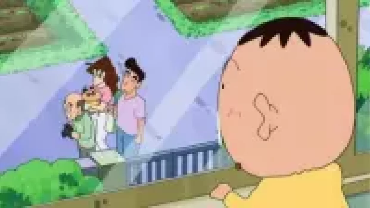 蜡笔小新神秘人物出现, 自始至终也没有人知道他的真实身份!