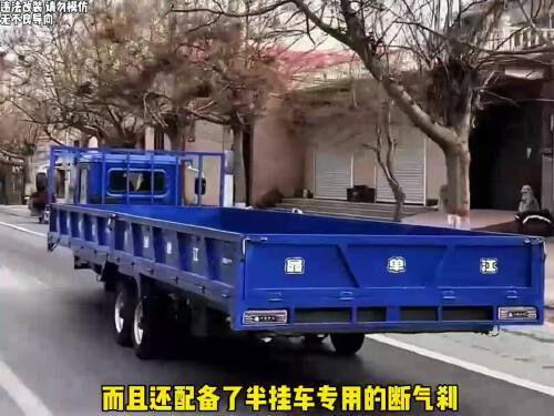 电动三轮车已经进化到这个地步了?看完颠覆你的想象!