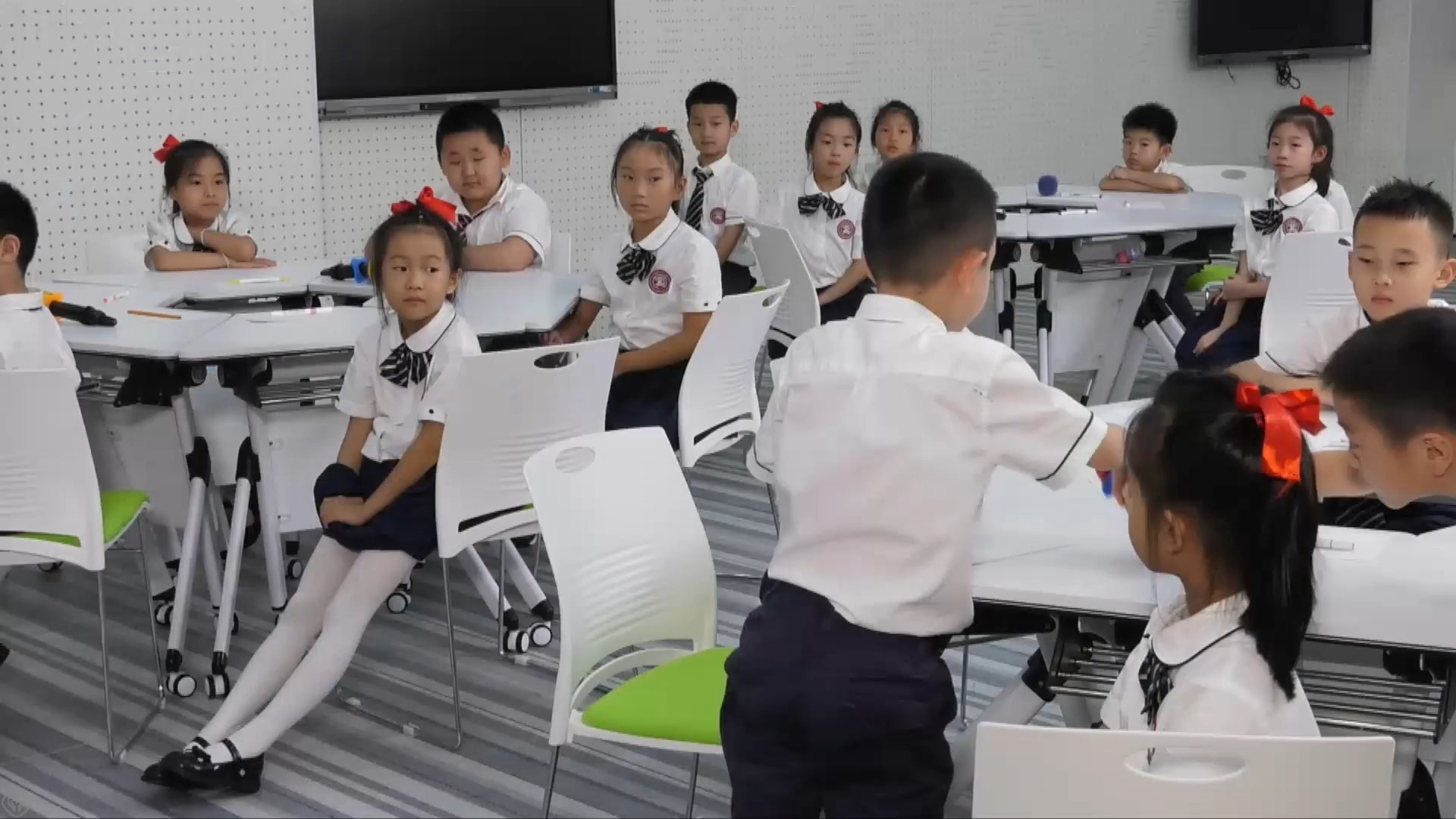 小学数学跨学科主题学习活动案例(一年级):《数学游戏分享》课例