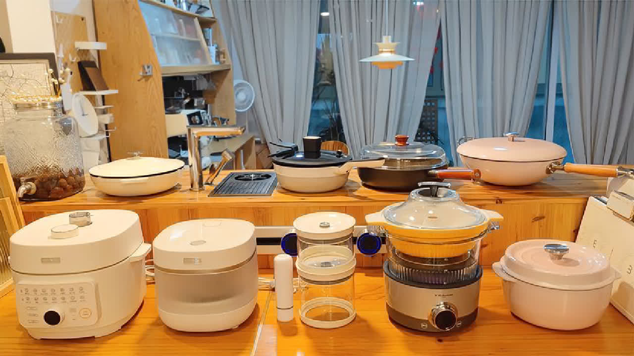 被问800遍的15个厨房爱用小家电和锅:说说优缺点和我的使用感!