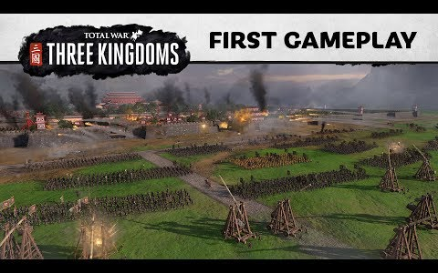 【中文字幕】全面战争:三国 - E3先行试玩