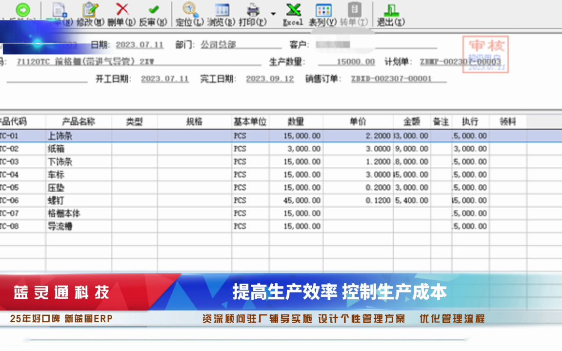 ERP系统解决汽配生产企业哪些管理问题?