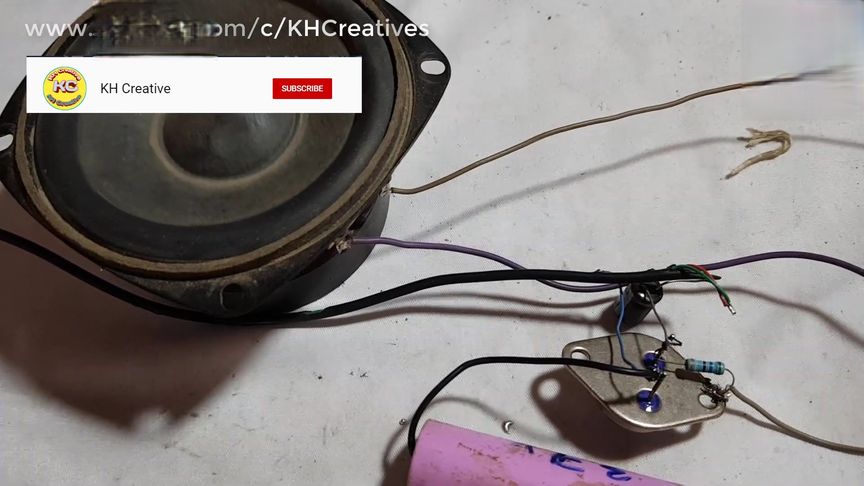 用2N3055制作放大器