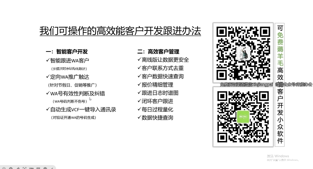 高效外贸客户开发管理落地实操