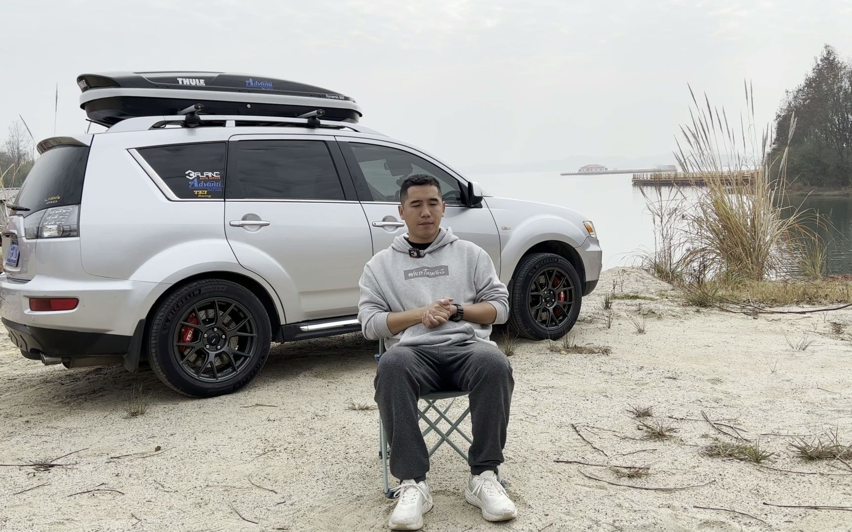 欧蓝德十年老车2000KM长途旅行回乡记-庐山篇