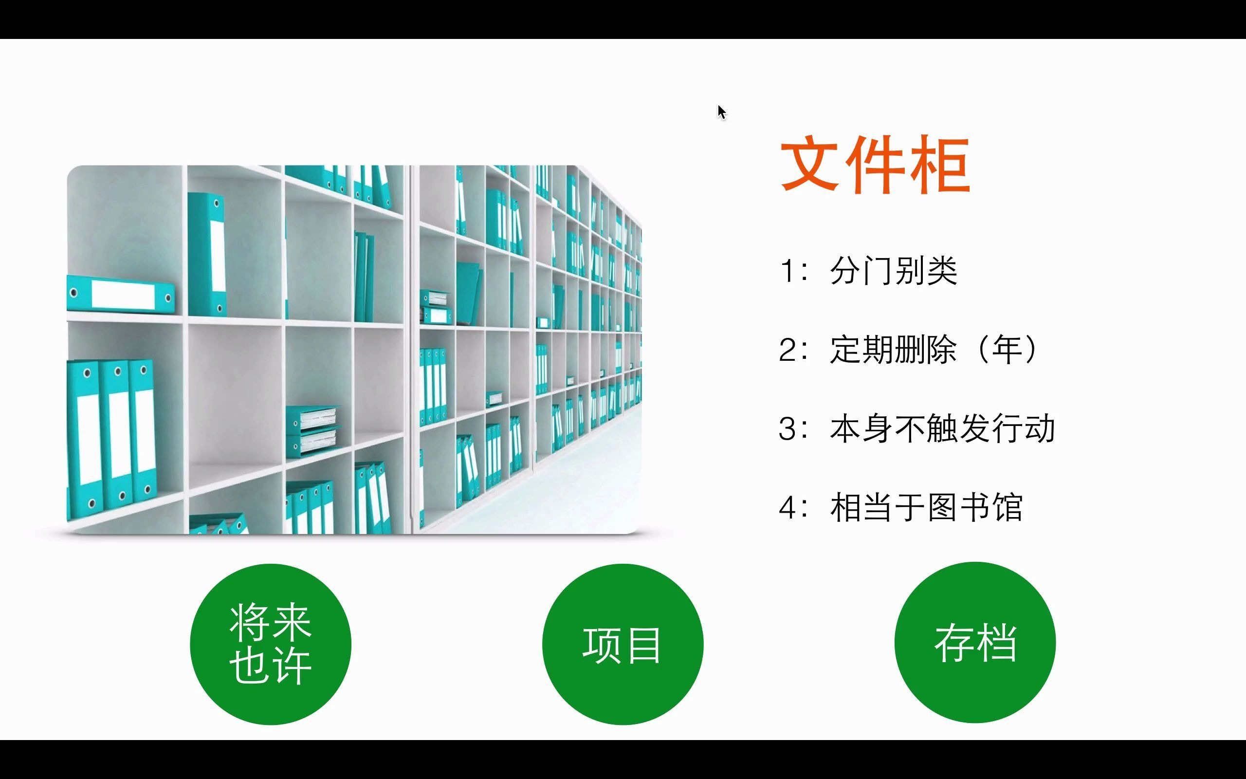 构建个人管理系统-如何管理好实物文件