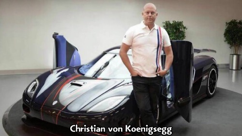 一个连发型都是极致动力学的男人,能造出啥样的车?柯尼塞格空气动力...