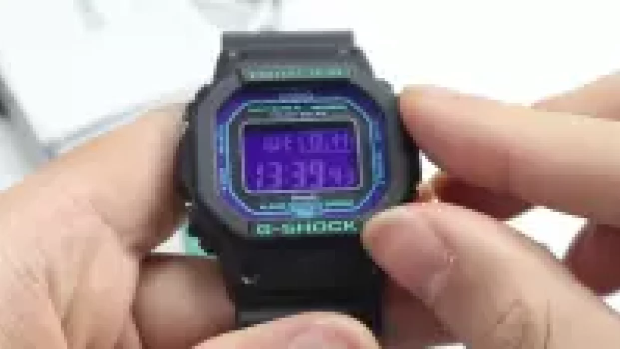 GW-B5600机芯3461-手表连接不上蓝牙原因以及解决方法--售后