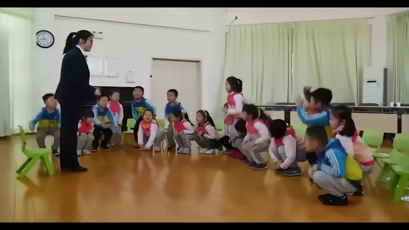 大班语言活动《扁担和板凳》视频+教案+课件+反思