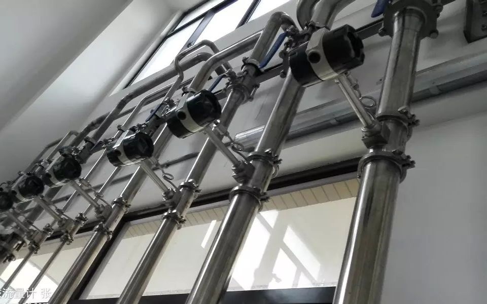 精川自动化蒸汽流量计:食品工厂用气量的精准控制!