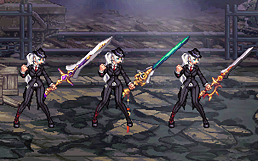 抢先体验系列-DNF守护者全武器改韩服8种 100级史诗武器补丁